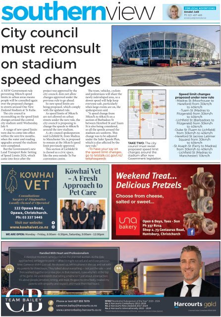 Southern View: May 29, 2025