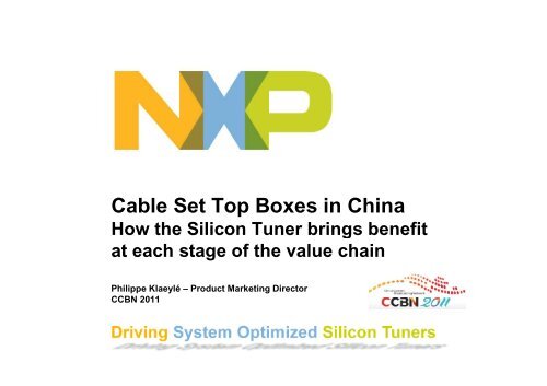 Cable Set Top Boxes in China