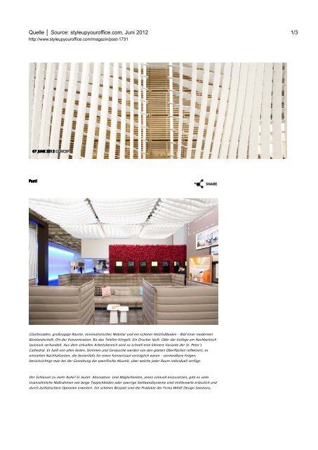 pdf, german - WAVE Design Solutions