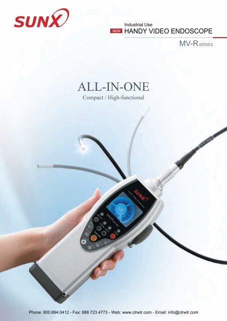 SUNX MV-R Series Handy Video Endoscope