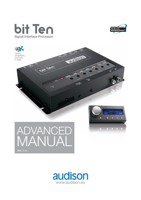 bit Ten Manual - Audison