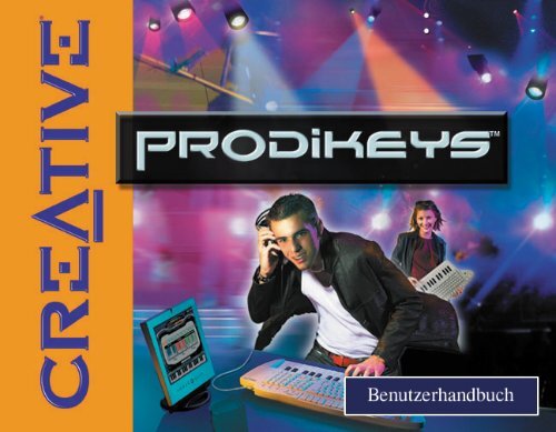 Teile Ihres Creative Prodikeys DM