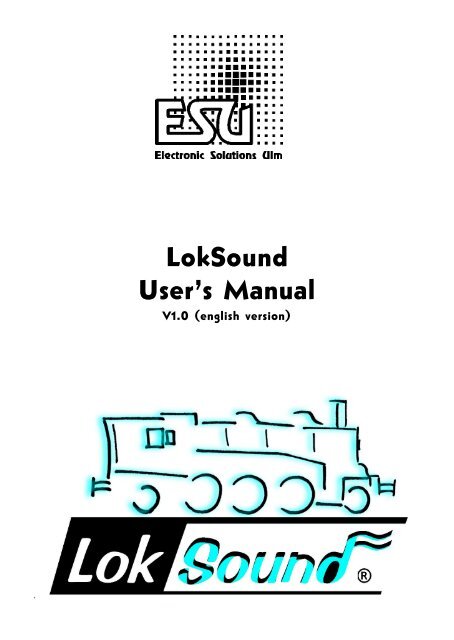ESU loksound V1 GB