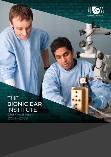 Bionic-Ear Magazines