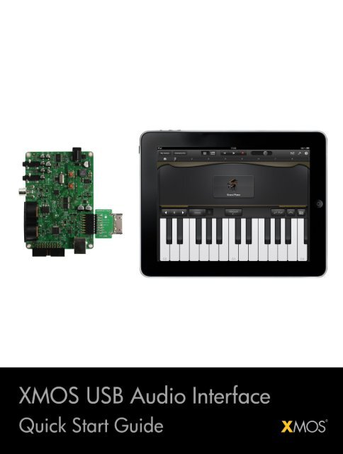 XMOS USB Audio Interface Quick Start Guide