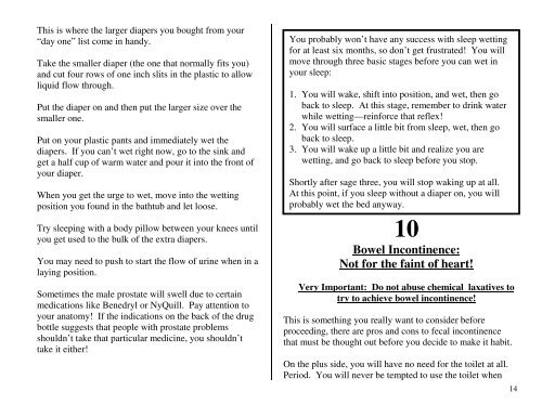 This is where the larger