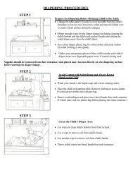 Diapering Poster - Healthy Child Care Pennsylvania