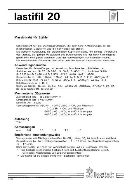 W0612 lastifil 20 Massivd