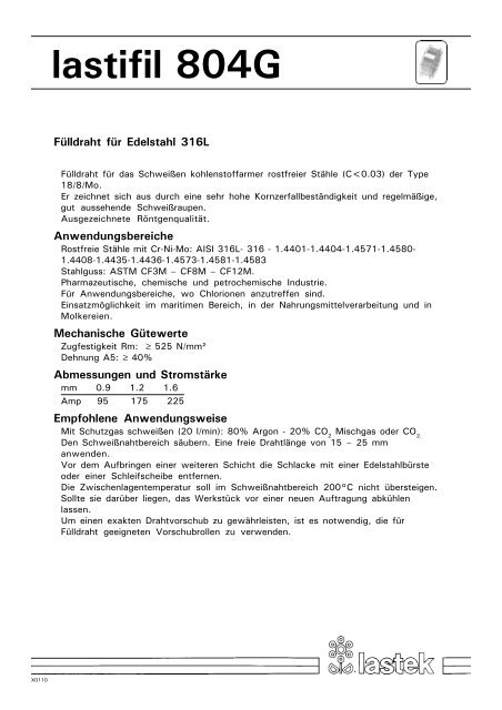 X0221 lastifil 803G Füll