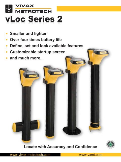 vLoc Series 2 Brochure VXMT Eng V1.0 001 ... - Vivax-Metrotech