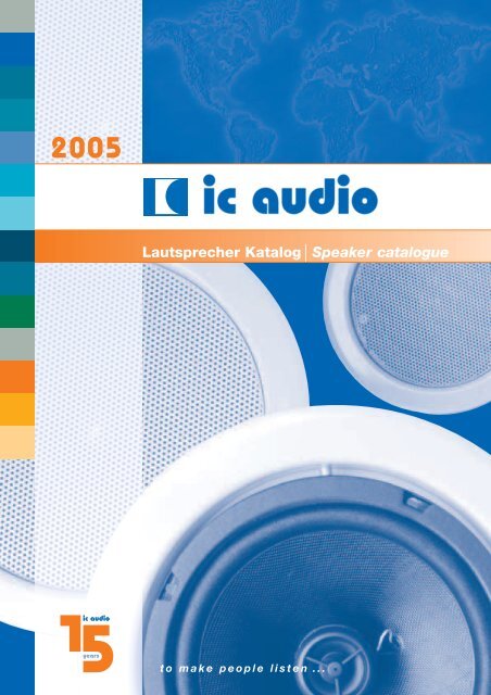 Ceiling Speakers - Sennheiser Belux