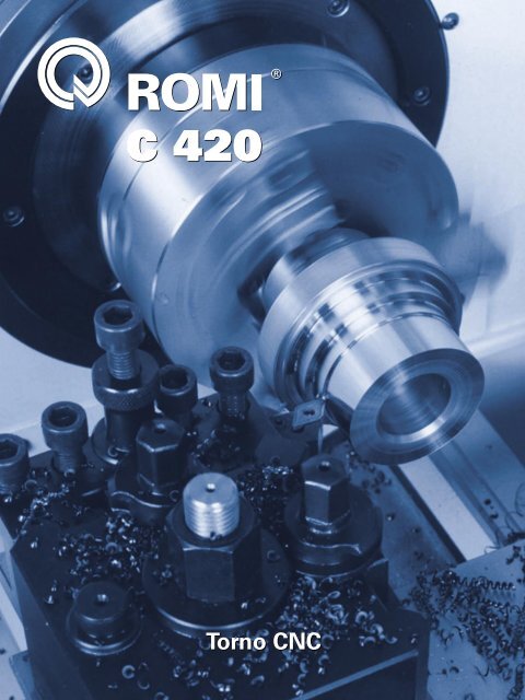 Torno CNC - Romi