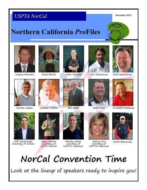 Newsletter - USPTA divisions