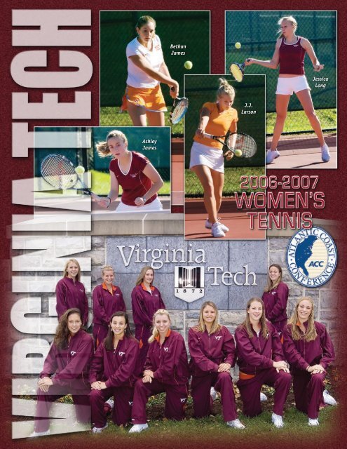 2006-2007 virginia tech women's tennis - Hokie Sports