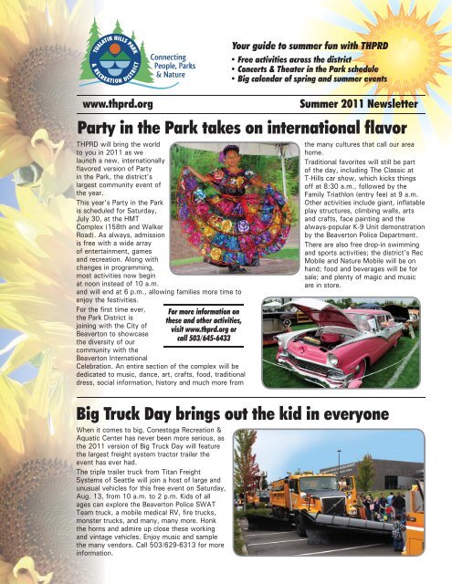 Are Dogs Allowed At Thprd Facilities