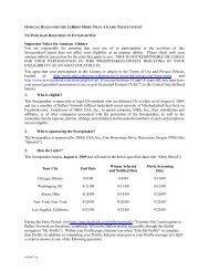 Official Rules - Nike