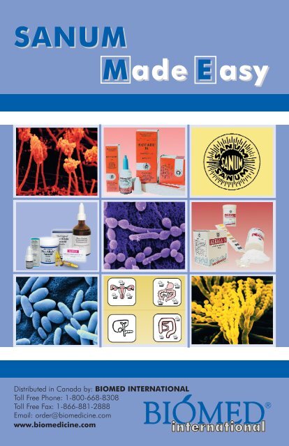 SANUM Made E asy - Terra Medica