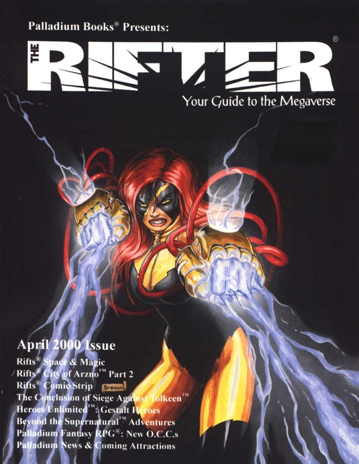 Rifter Magazines