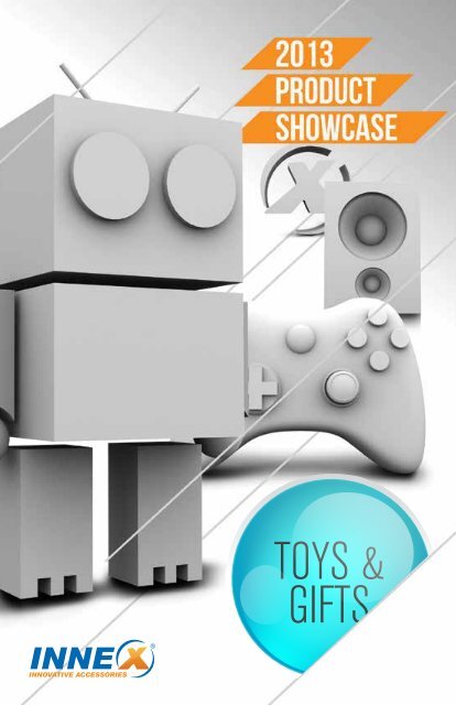 Gaming Toys & Plush - Innex, Inc.