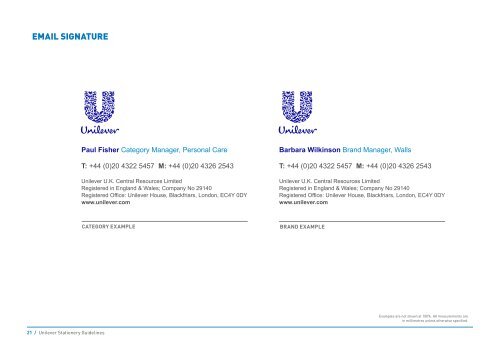 emaiL siGnature The first