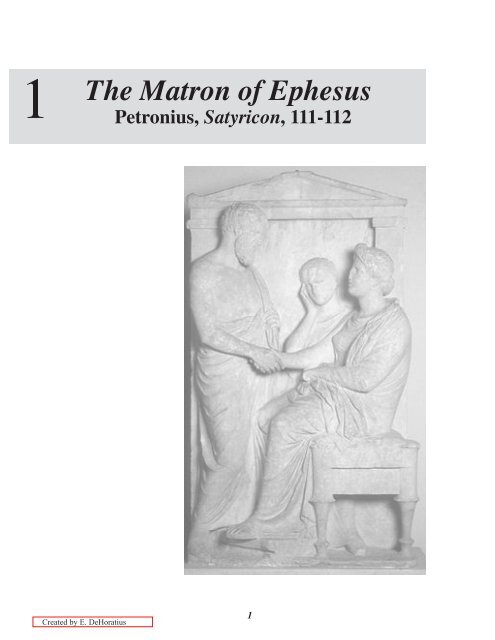 Famous Petronius Quotes