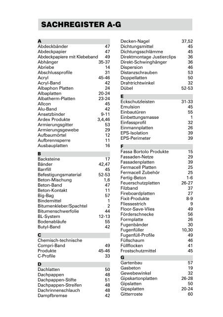 Mamisol Basel AG Preisliste 2012