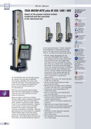 TESA-SCAN 50 Plus - Teknikel