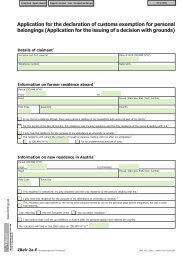 Sample Customs Declaration Form