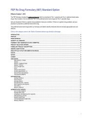 Medication List Cholesterol Lowering Medications - Caremark