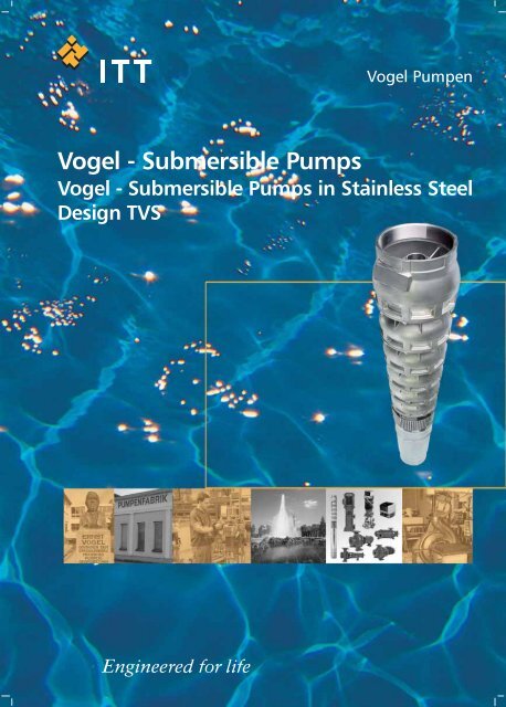 Vogel - Submersible Pumps - Water Solutions