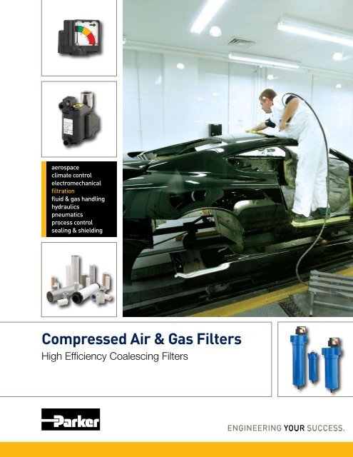 Compressed Air & Gas Filters - Parker Hannifin Corporation