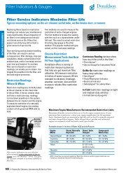 Le Bozec Rain Repellent System - Donaldson Company, Inc. - India ...