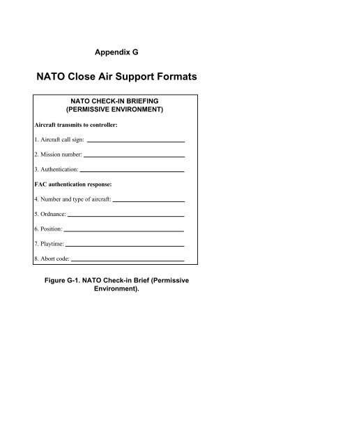 Close Air Support F - 5 o