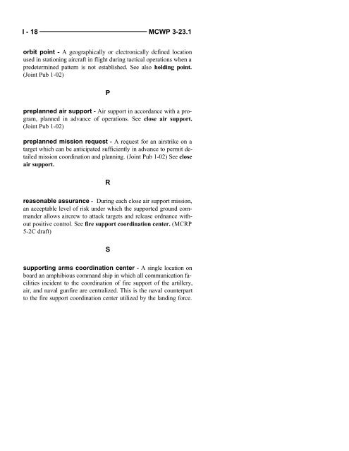 Close Air Support I - 17