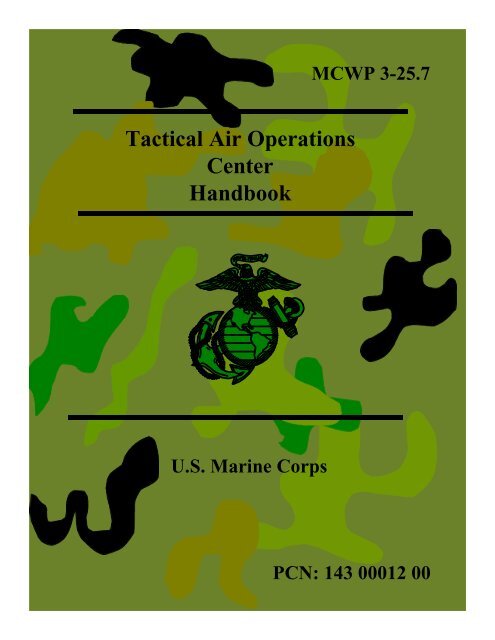 Tactical Air Operations Center Handbook - GlobalSecurity.org