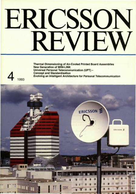 Universal Personal Telecommunication - Ericssonhistory.com