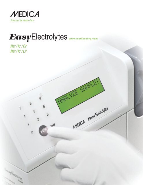 Easy - Medica Corporation