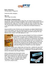 Arbeitsblatt Deutsch Abkürzungen - Cogbyte