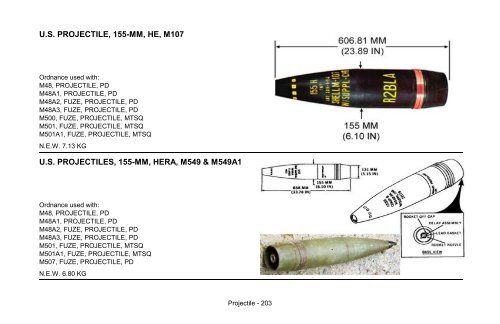 SOUTH AFRICAN PROJECTILE,