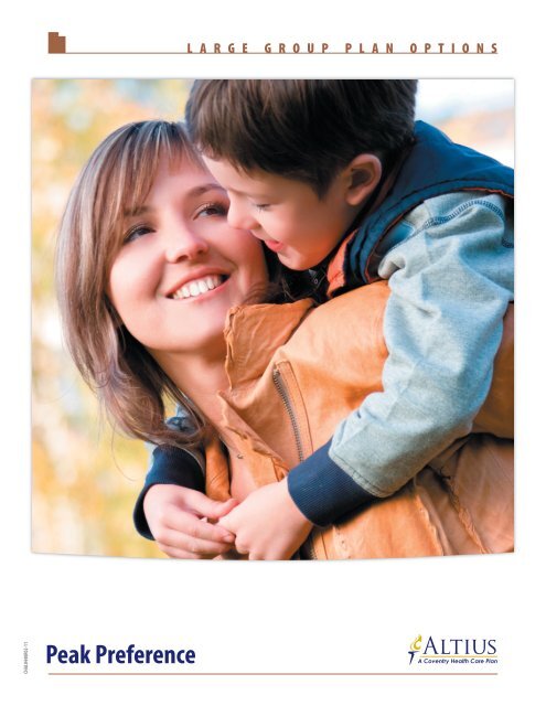 Peak Preference Overview - Altius