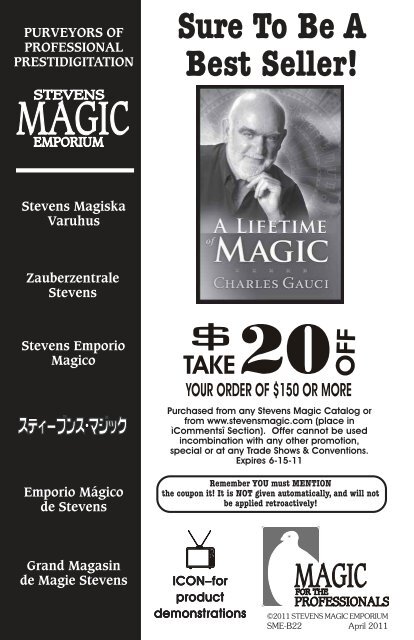 Classic Illusions - Stevens Magic Emporium
