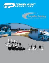 Propeller Selection Chart - MarinePropShop.com