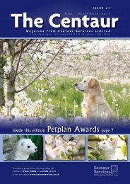 The Centaur 55:CSL - Centaur Services