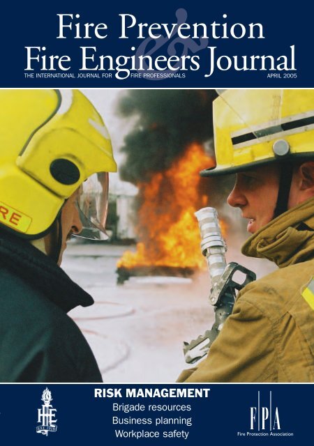 ISK IT! - Fire Protection Association