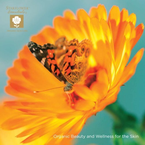 organic Beauty and wellness for the skin - Starflower Essentials
