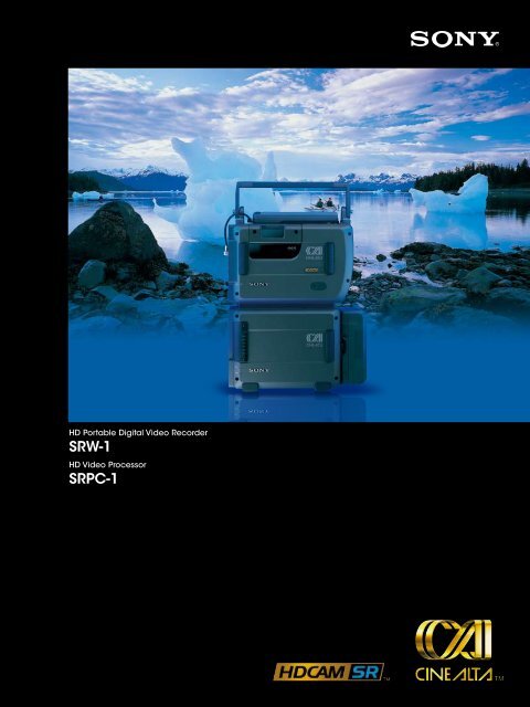 SRW-1 SRPC-1 - Sony