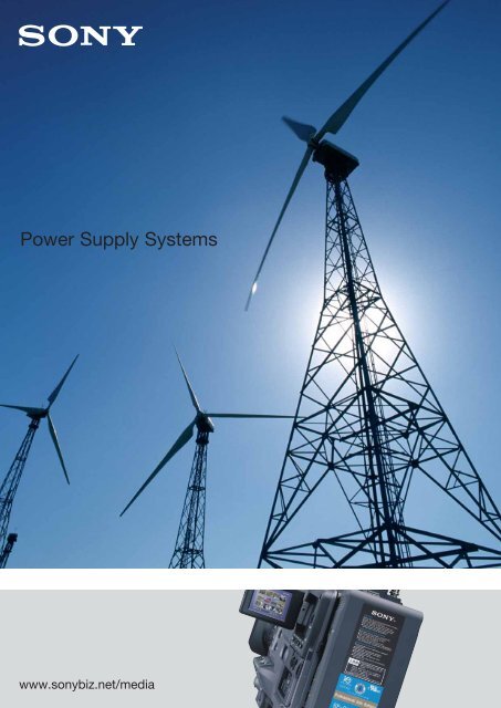 Sony Power Supply engl.