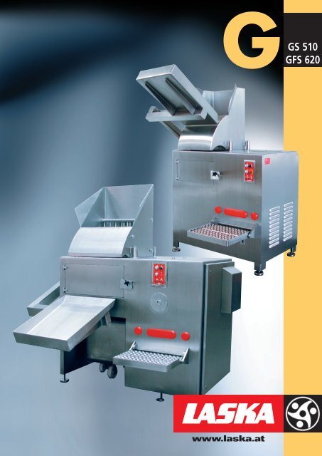 GS 510 GFS 620 - Maschinenfabrik Laska
