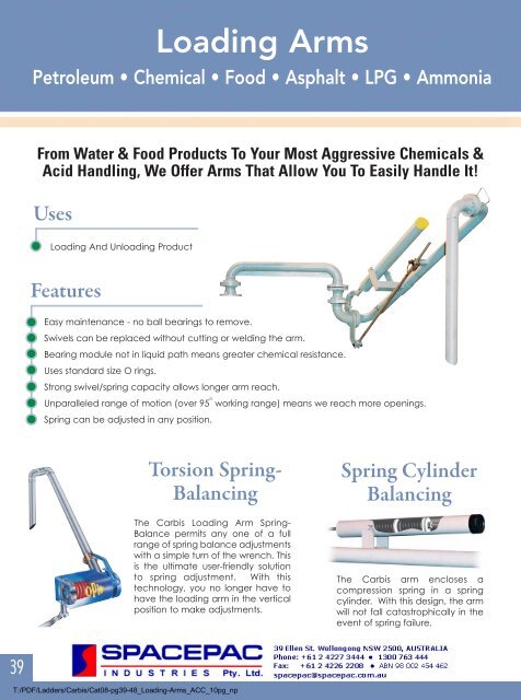 Loading Arms & Accessories