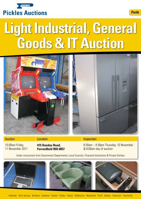 Pickles Auctions Perth